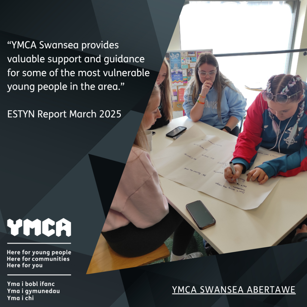 Siarad | YMCA Swansea Abertawe