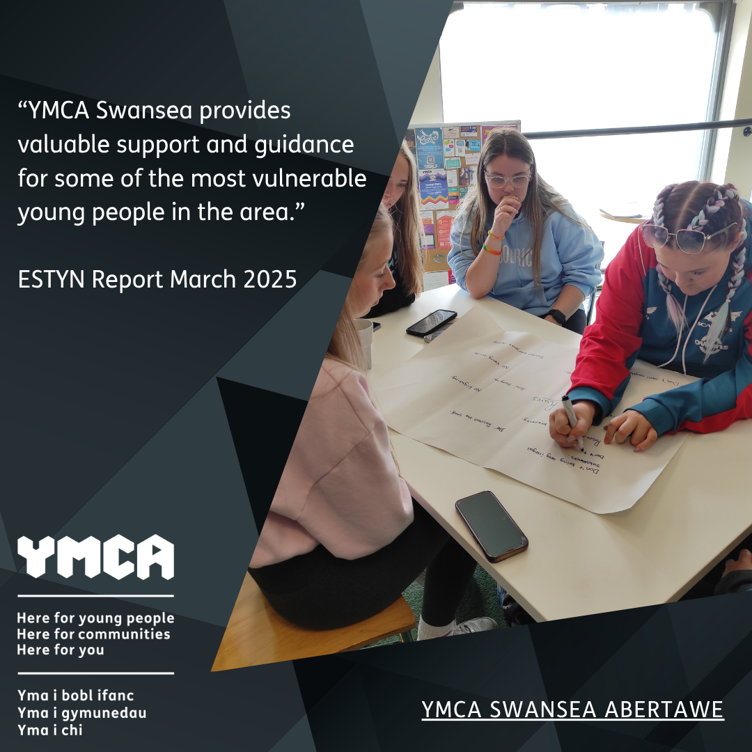 Siarad | YMCA Swansea Abertawe